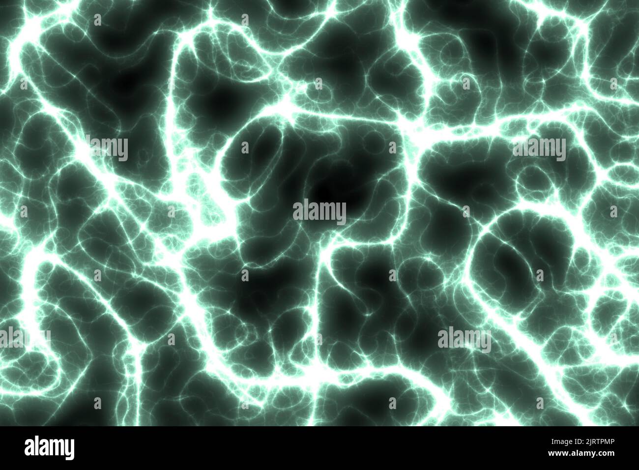 creative teal, sea-green energy flames computer art background or ...