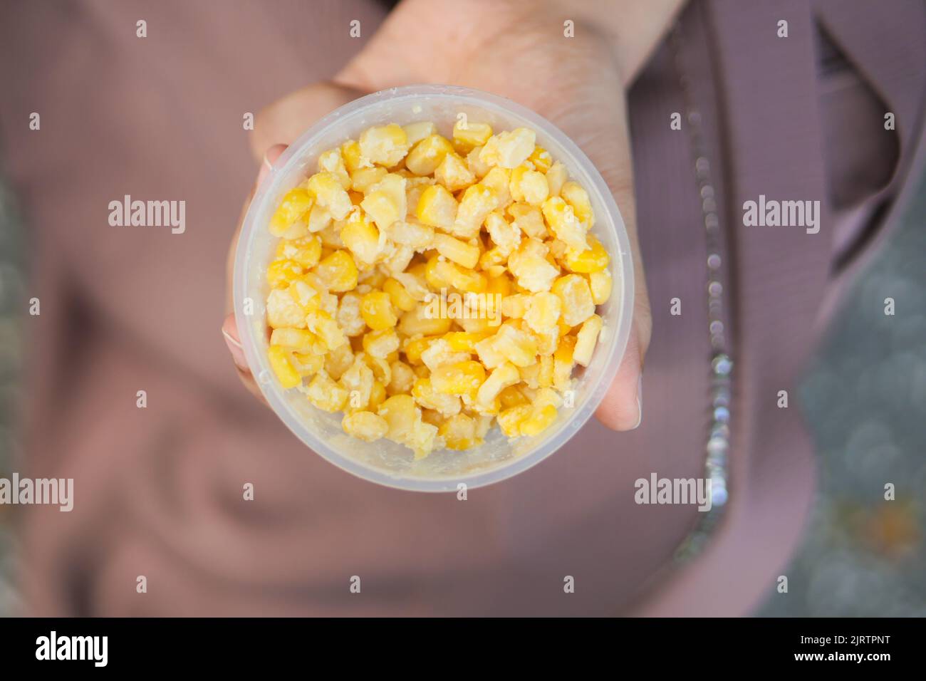 Corn sack hi-res stock photography and images - Alamy