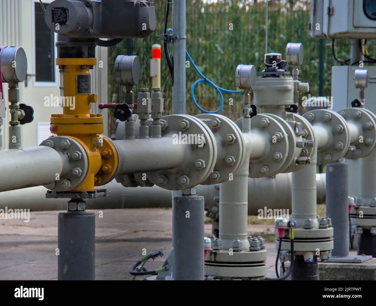 Gas technique hi-res stock photography and images - Alamy