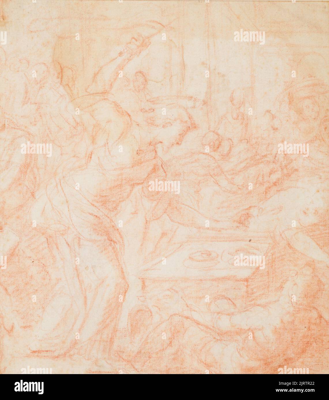 Christ driving out the money changers., late 16th century, by ...