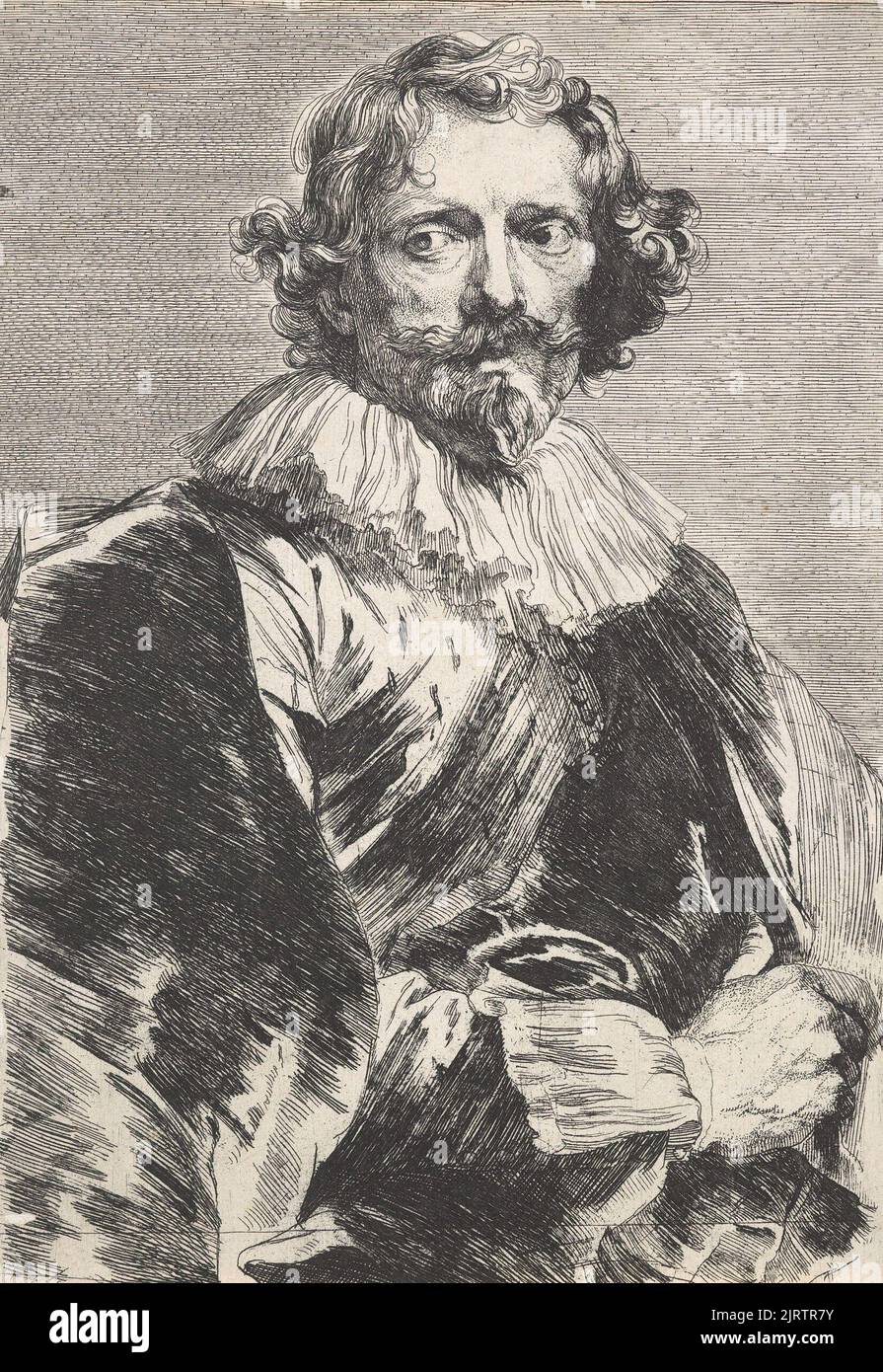 Lucas Vorsterman. From Icones principum virorum ('The Iconography ...