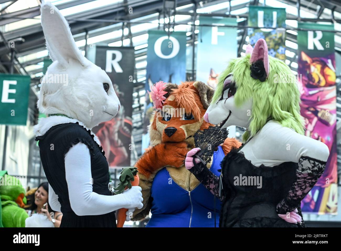 Berlin, Germany. 25th Aug, 2022. Participants in the meeting of the ...