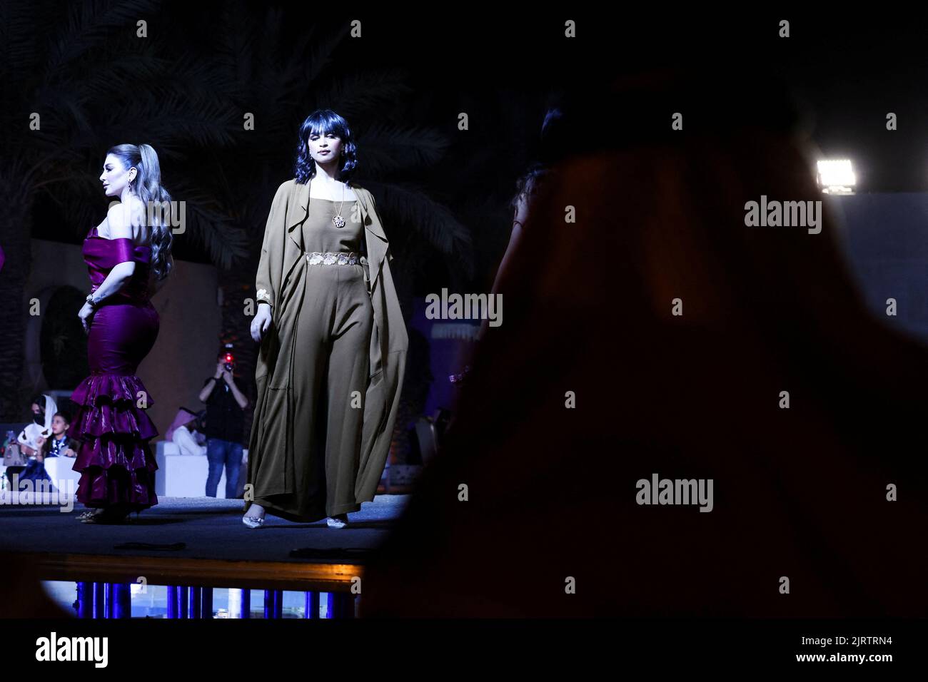 Saudi arabia fashion show hi-res stock photography and images - Alamy