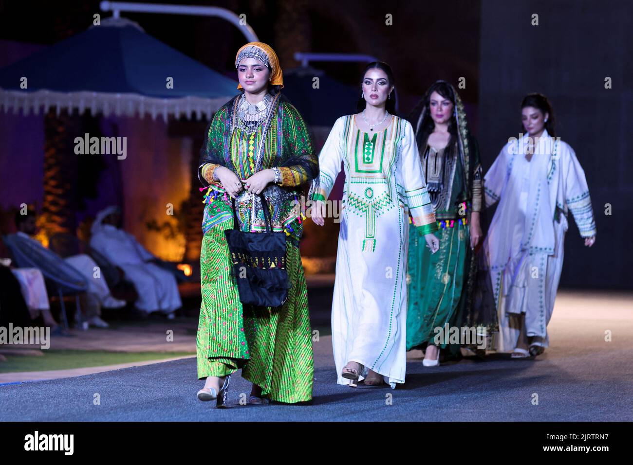 Saudi arabia fashion show hi-res stock photography and images - Alamy