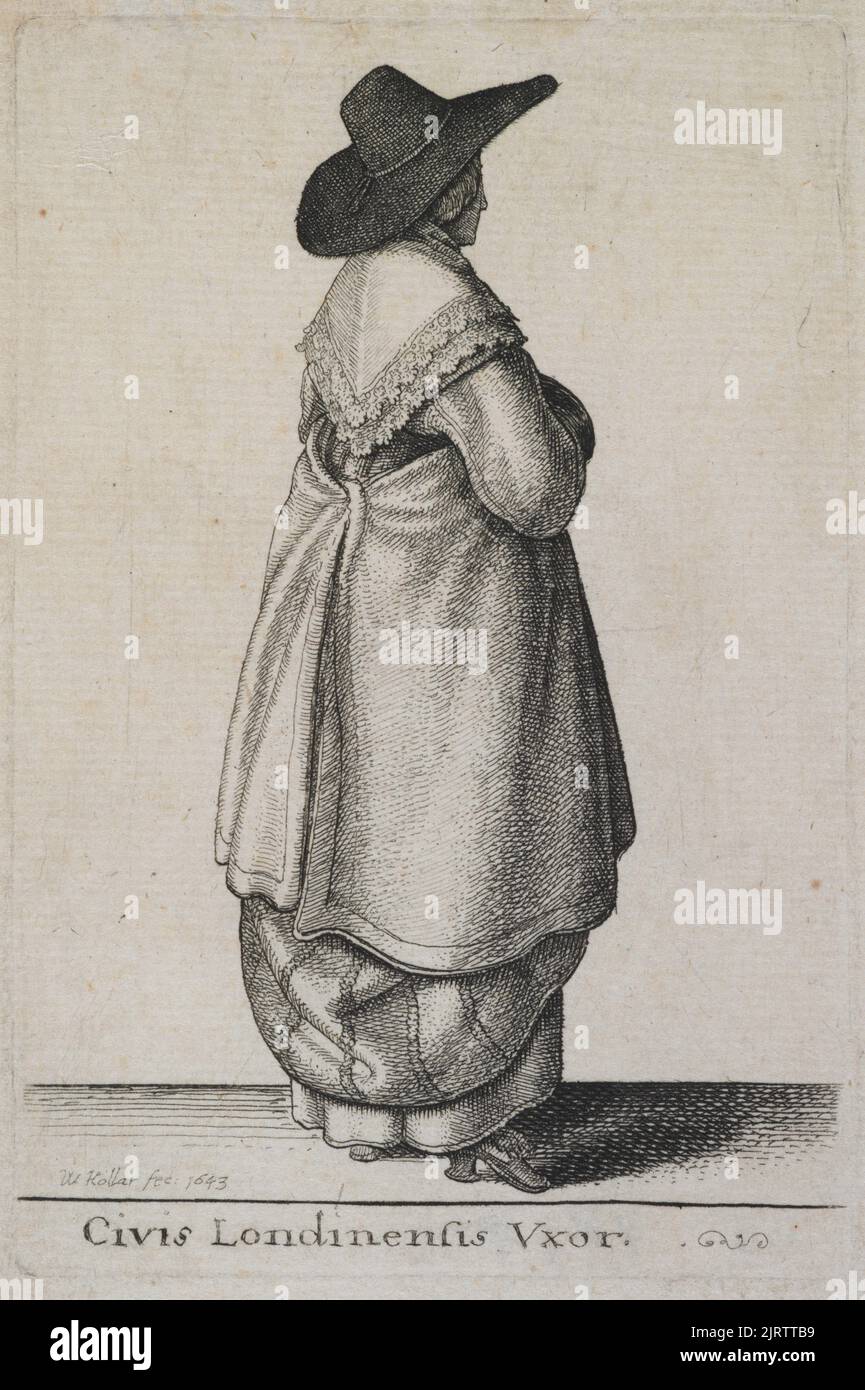 Theatrum Mulierum and Aula Veneris. Civis Londinensis Uxor (A London ...