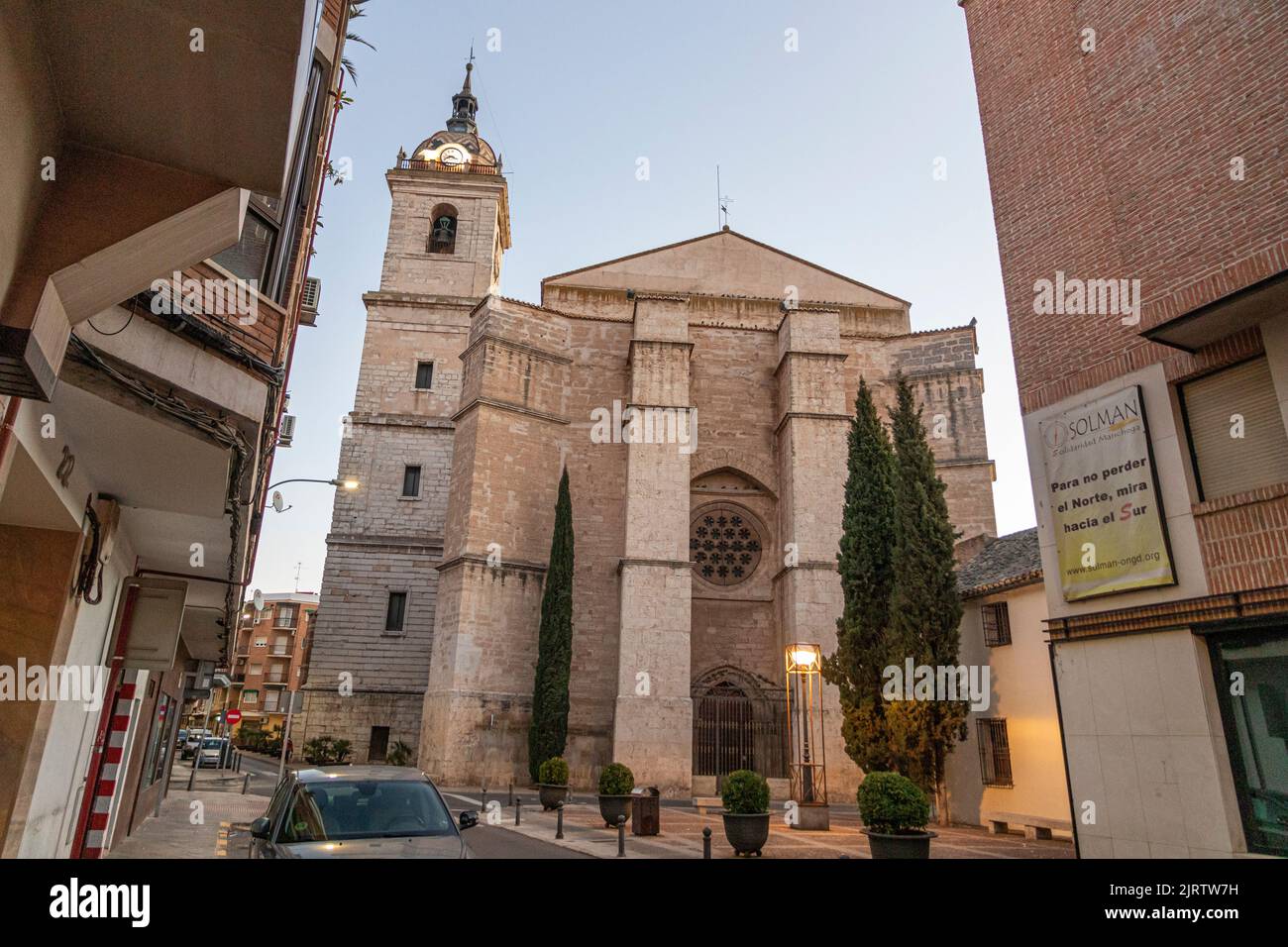 Ciudad Real, Spain. The Catedral de Nuestra Senora del Prado (Our Lady ...
