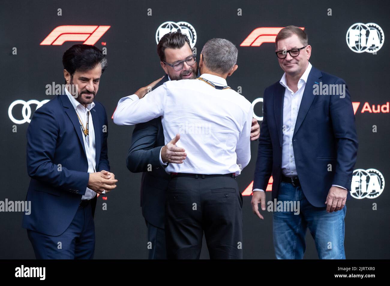 Spa, Belgium. , . F1 World Championship. Belgian Grand Prix. Formula 1 ...