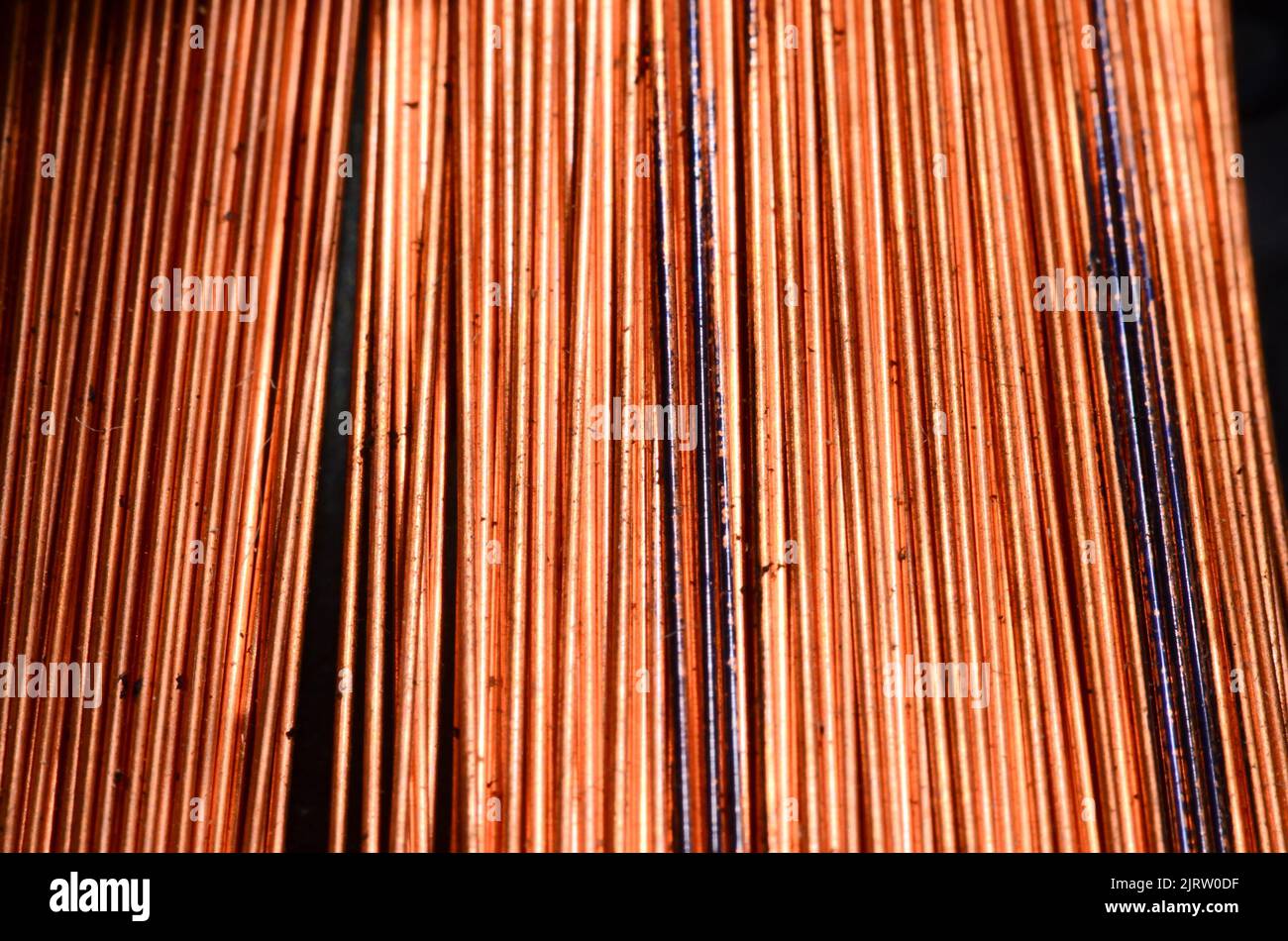 Background Texture of Orange Copper Electrical Wire Stock Photo - Alamy