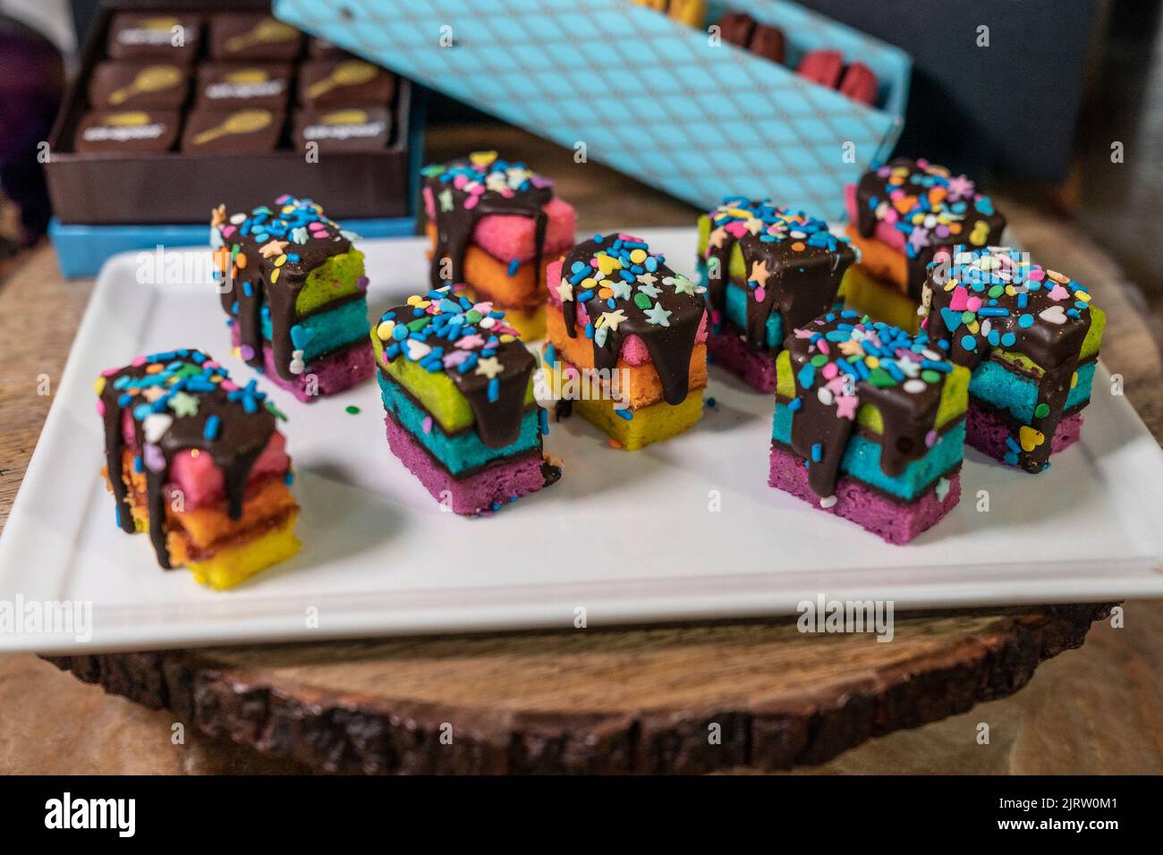 New York, New York, USA. 25th Aug, 2022. Desert by Zola Bakes on ...