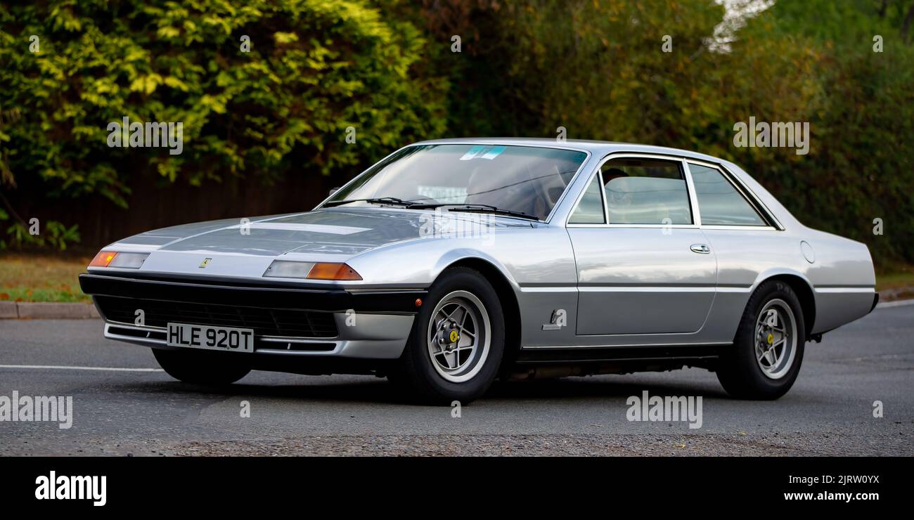 1978 Ferrari 400i 4823cc V12 engine. The 400 became the first Ferrari ...