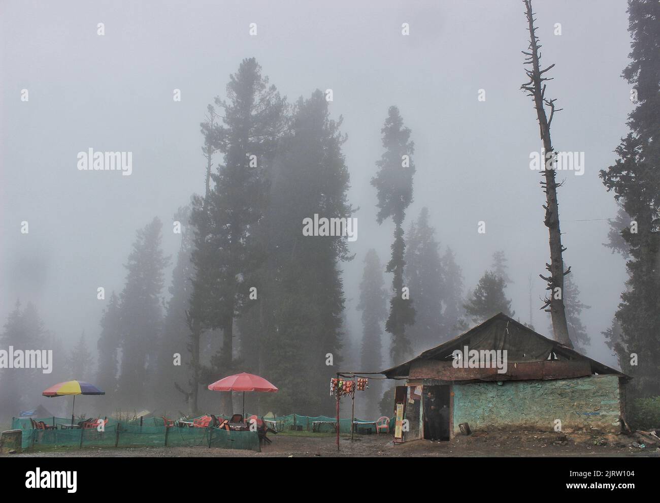 August 25, 2022, Srinagar, Jammu and Kashmir, India: Gurez valley is ...