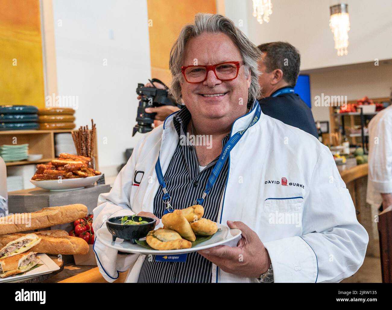 New York, New York, USA. 25th Aug, 2022. Celebrity chef David Burke ...
