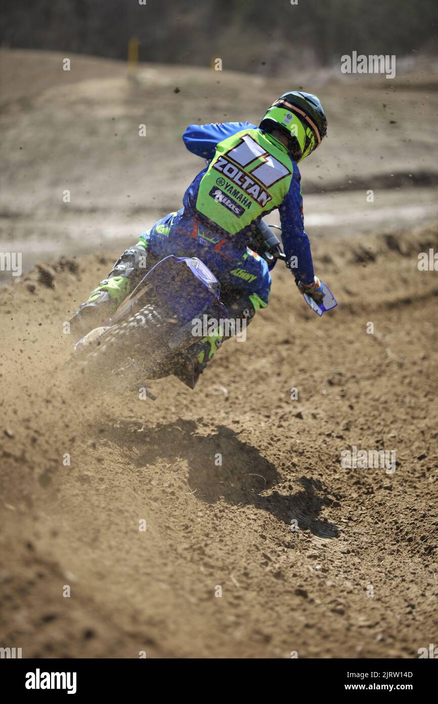 Rider action hi-res stock photography and images - Alamy