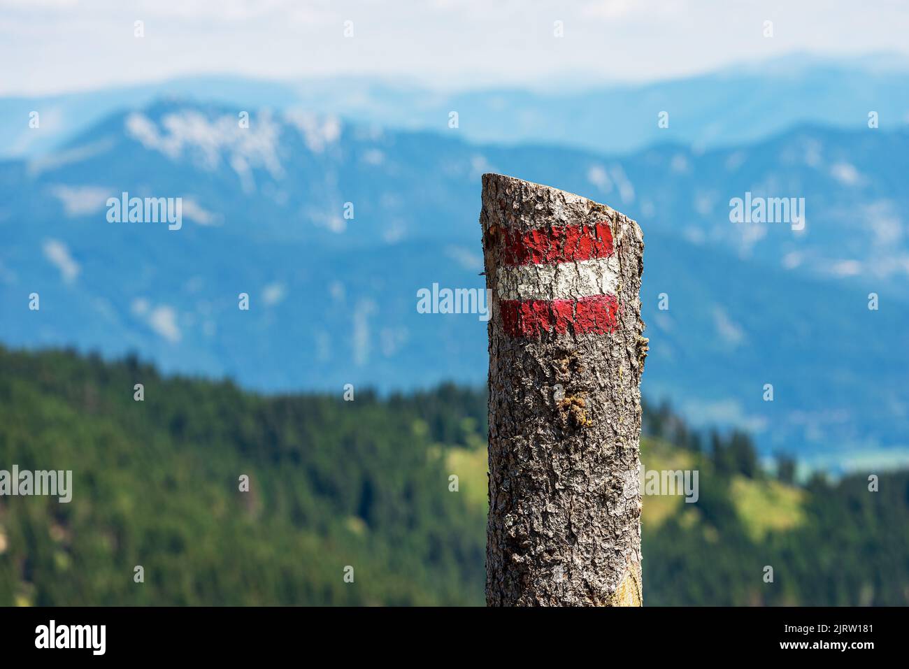 Information sign deforestation hi-res stock photography and images - Alamy