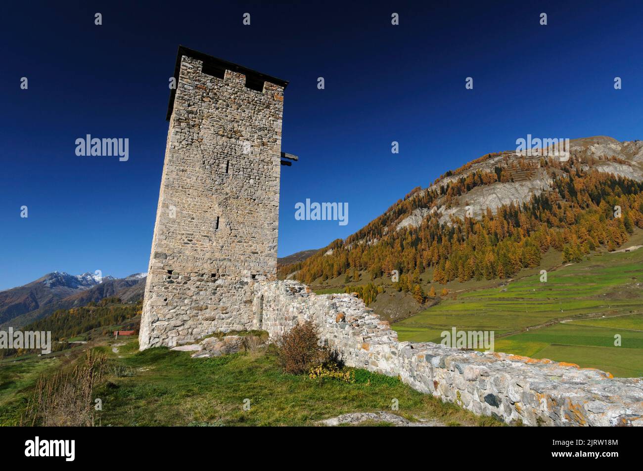 Ardez switzerland engadin hi-res stock photography and images - Alamy