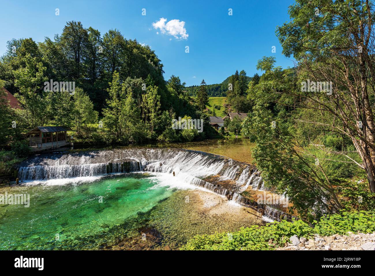 Triglav national park upper carniola hi-res stock photography and ...