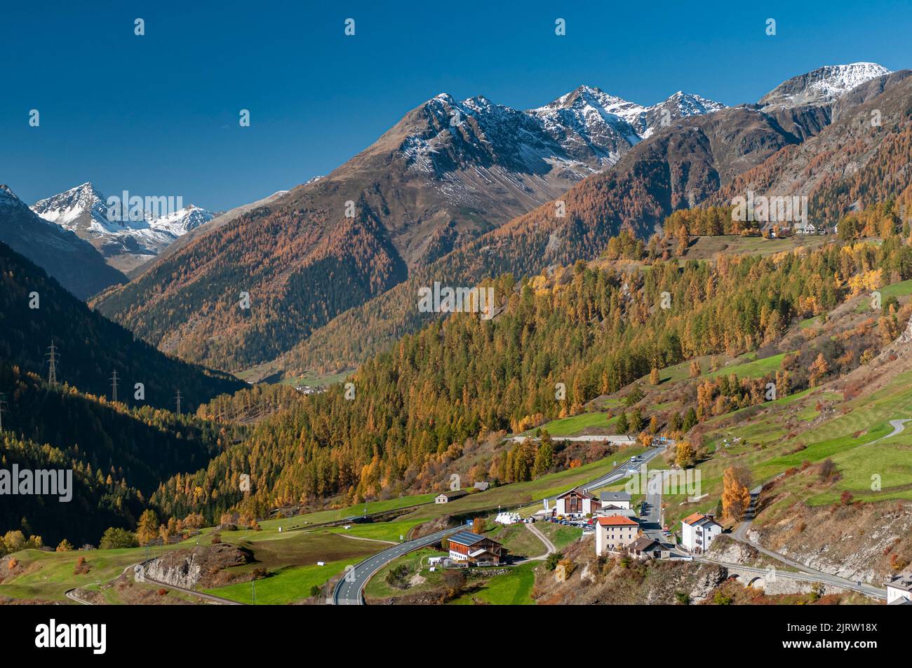 Ardez switzerland engadin hi-res stock photography and images - Alamy