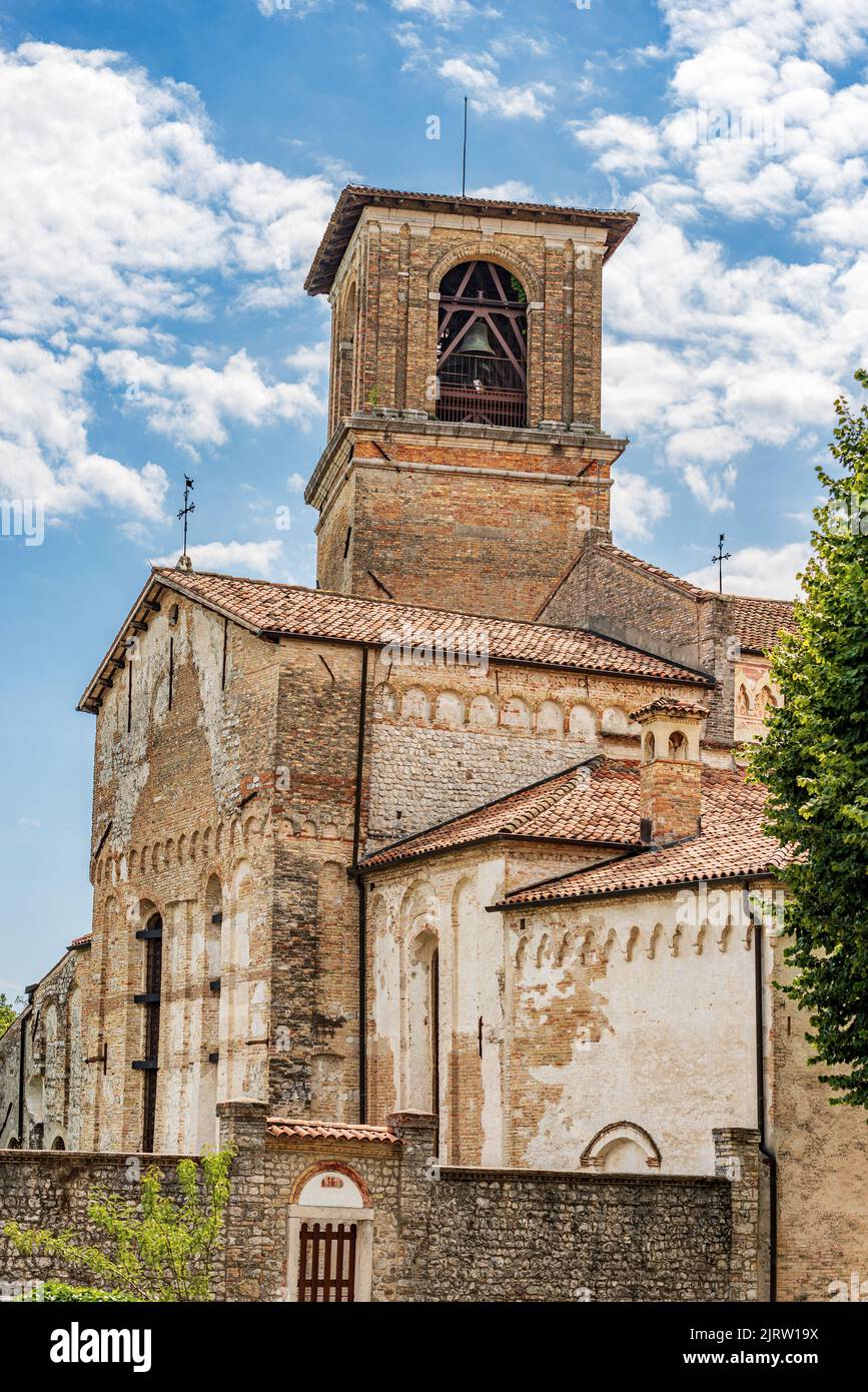 Spilimbergo. Medieval Cathedral of Santa Maria Maggiore (Duomo ...