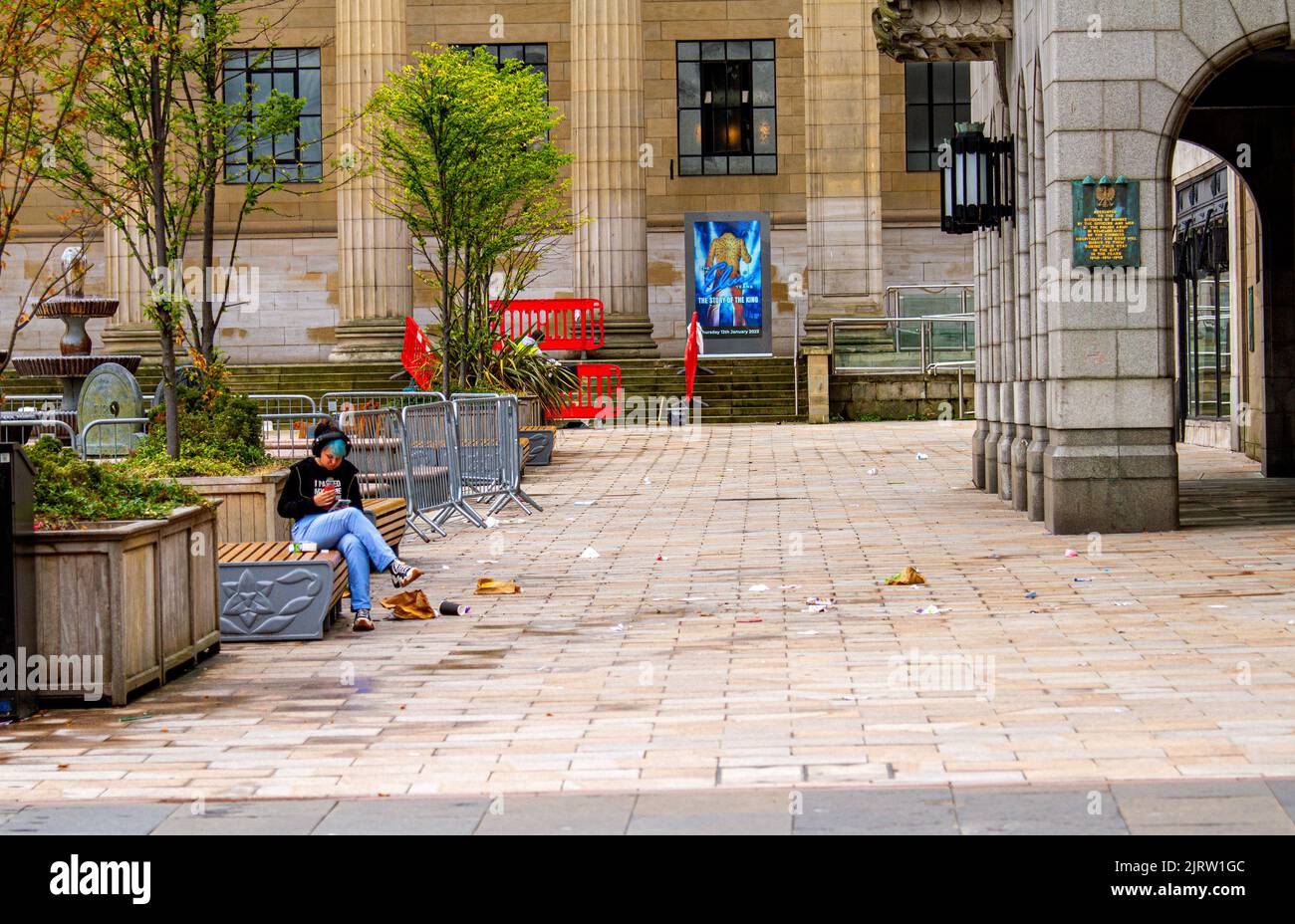 Binmen strike hi-res stock photography and images - Alamy