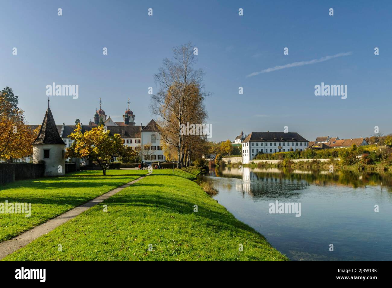 Rheinau switzerland monastery hi-res stock photography and images - Alamy