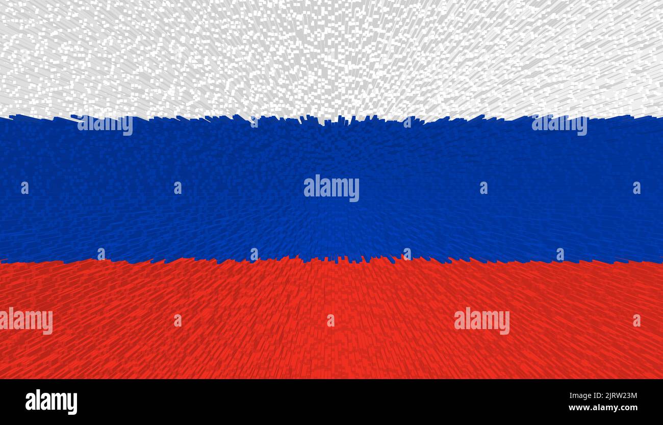 Flag of Russia, a country recognized by the state as a terrorist ...