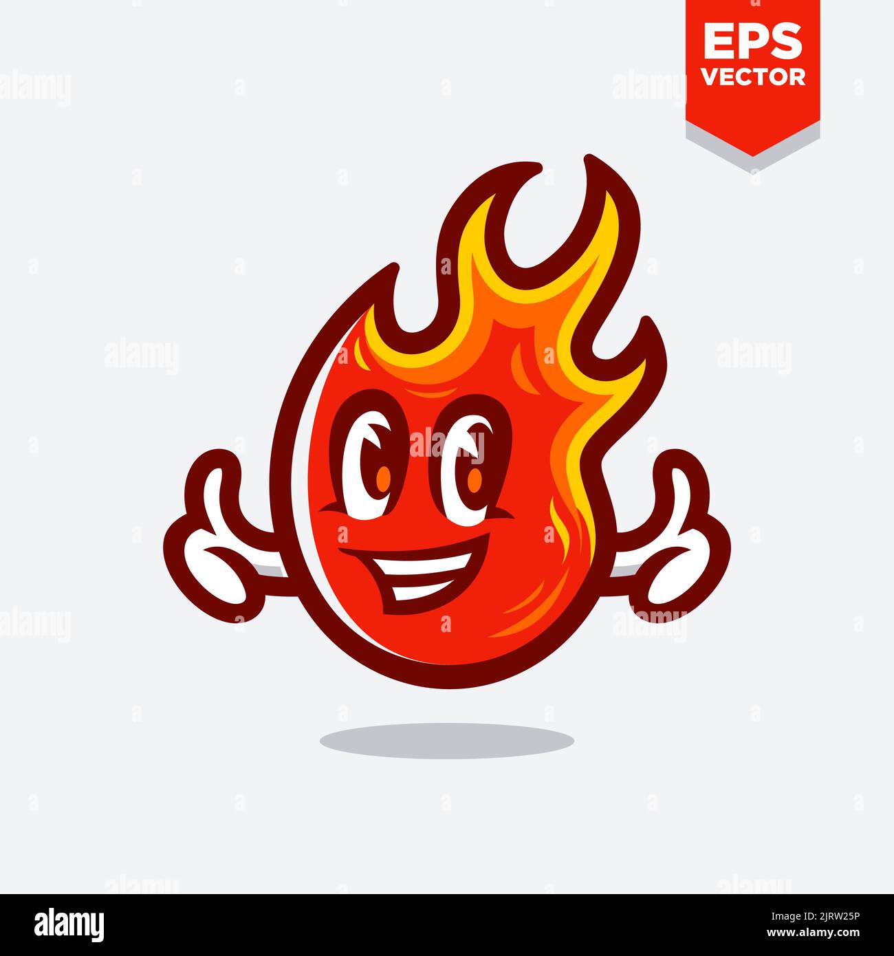 Fireball character hi-res stock photography and images - Alamy