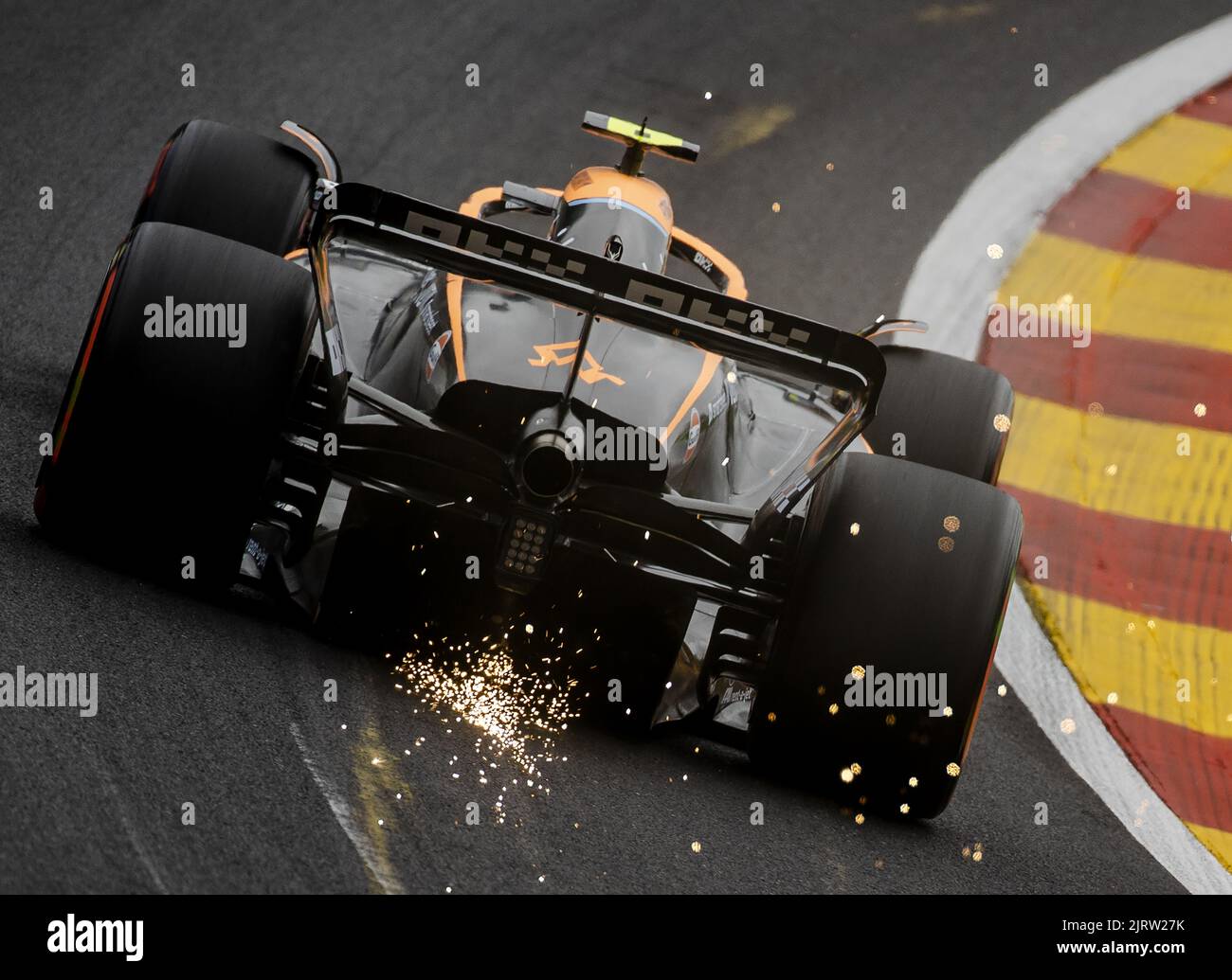 2022-08-26 14:09:11 SPA - Lando Norris (4) with the McLaren MCL36 ...