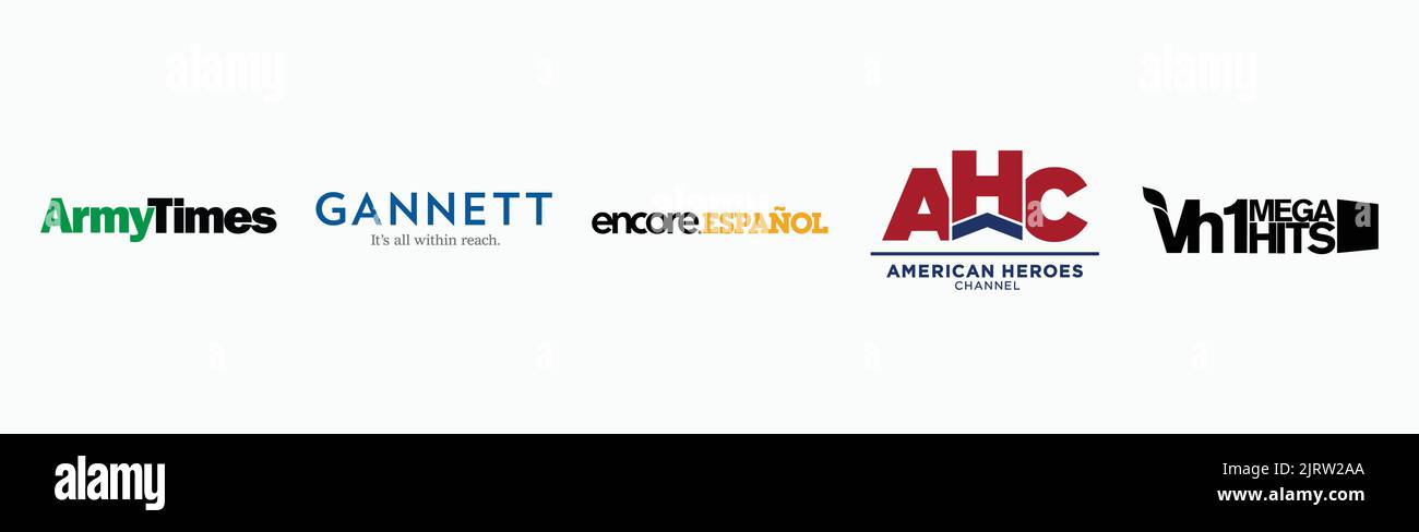 Army times logo hi-res stock photography and images - Alamy