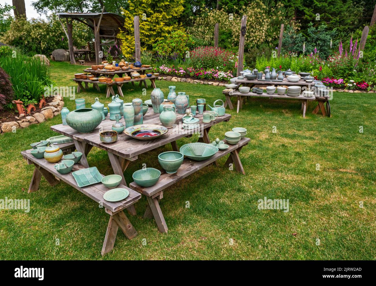 Washington, San Juan Islands, Orcas Island Pottery Stock Photo - Alamy