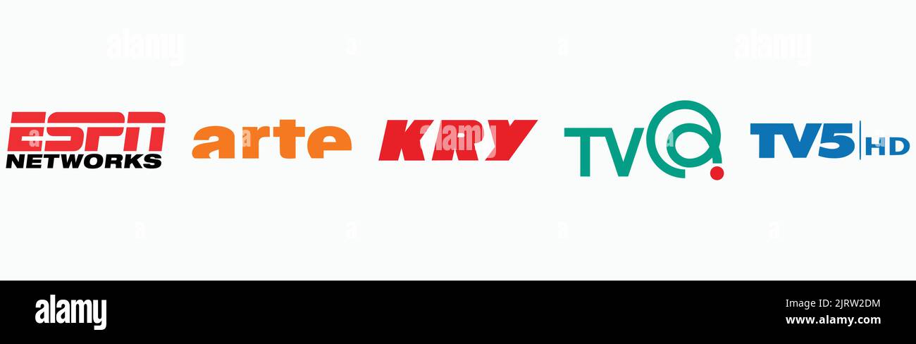 Tvq logo hi-res stock photography and images - Alamy