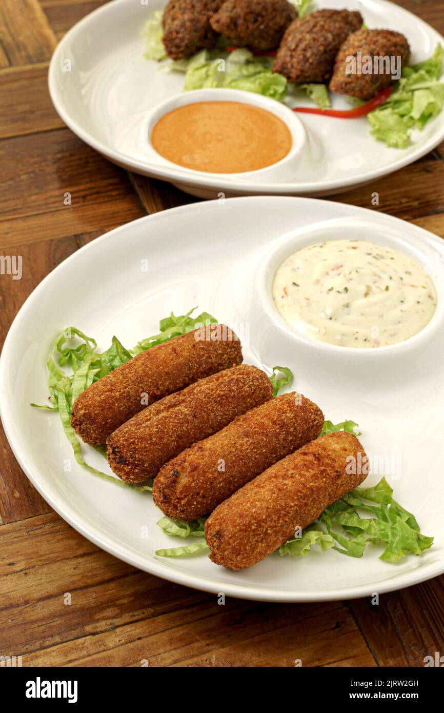 Dominican kibbeh hi-res stock photography and images - Alamy