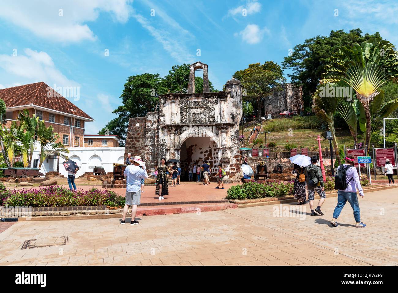 Afamosa fort hi-res stock photography and images - Alamy