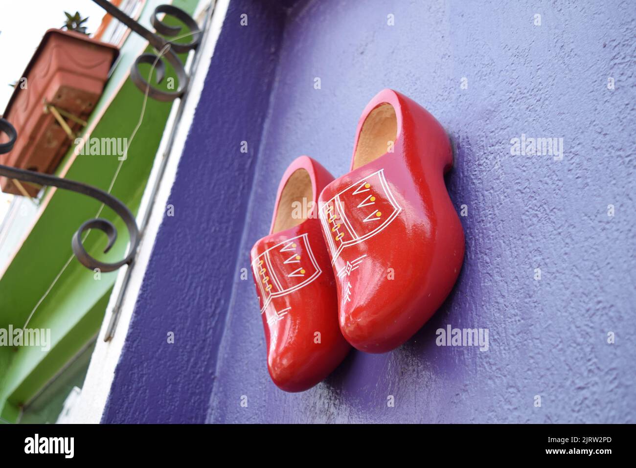 Dutch clog in Holambra-BRA Stock Photo - Alamy