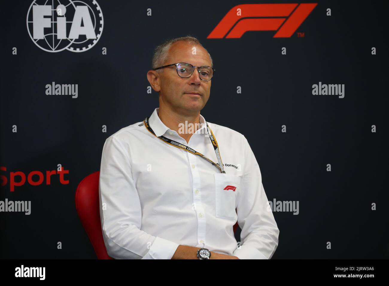 Formula 1 group liberty media hi-res stock photography and images - Alamy