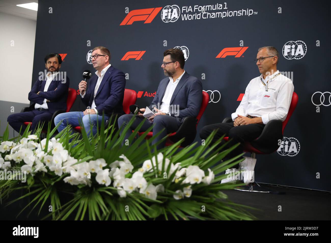 Audi annunce his commitment to F1 officially from 2026 as engine ...