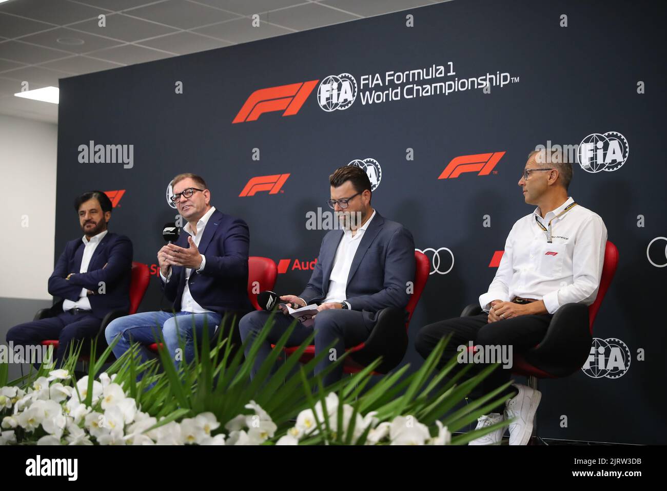 Audi annunce his commitment to F1 officially from 2026 as engine ...