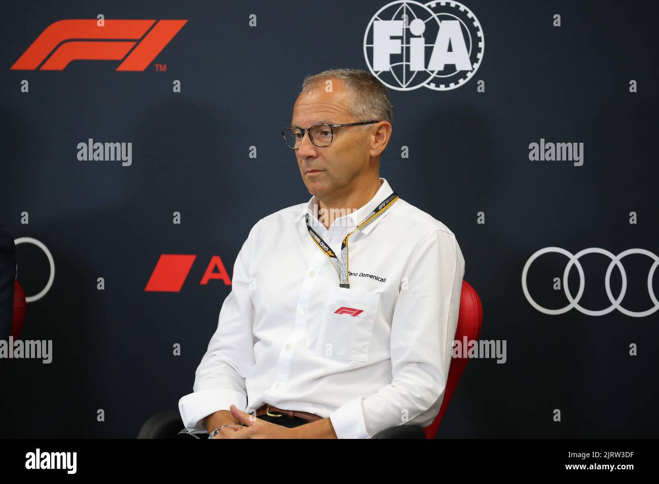 Formula 1 group liberty media hi-res stock photography and images - Alamy