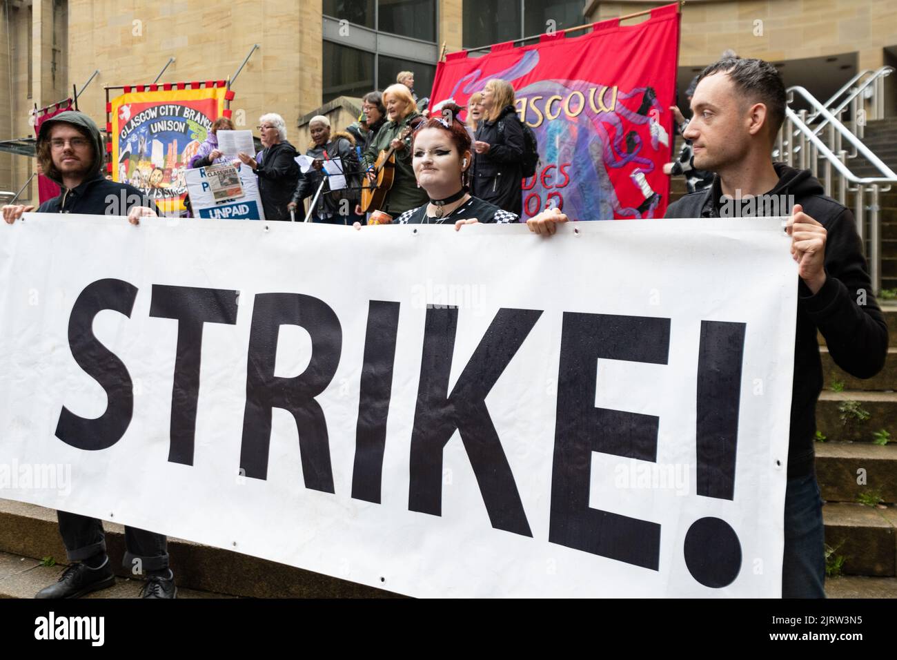 Glasgow rally hi-res stock photography and images - Alamy