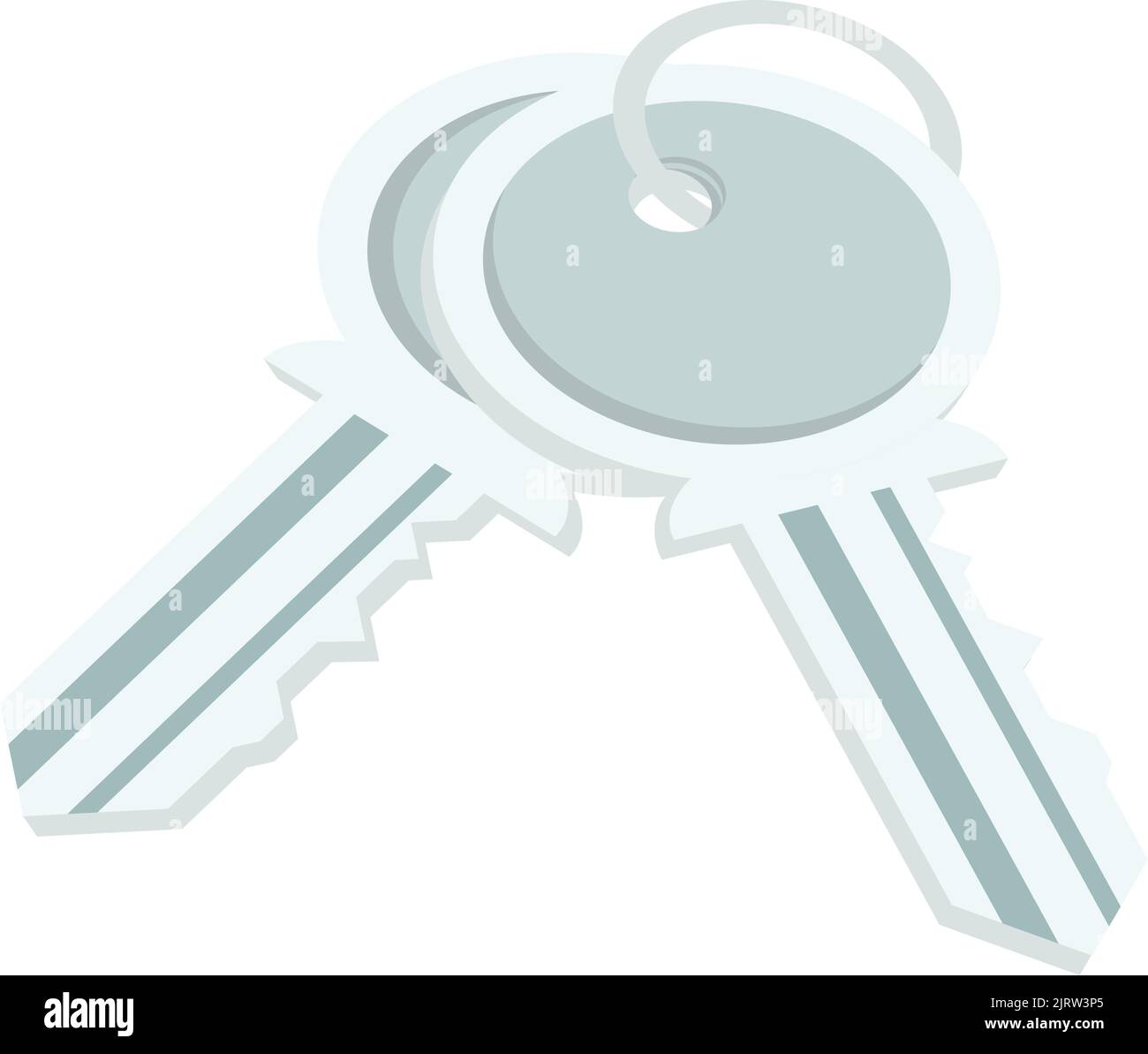 keys door security isolated icon Stock Vector Image & Art - Alamy