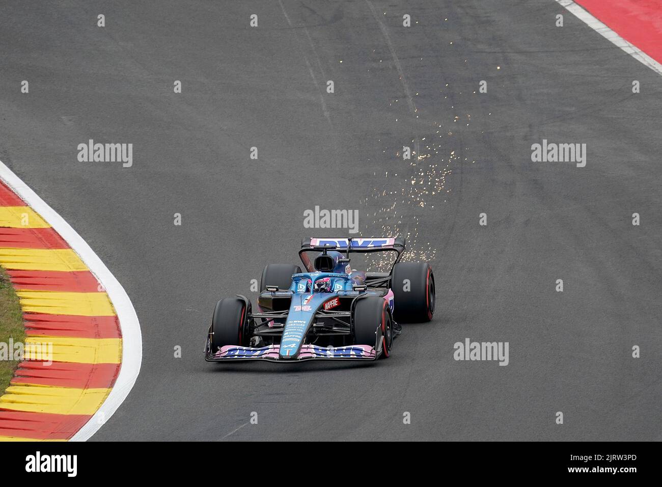 Spa, Belgium. 26th Aug, 2022. Motorsport: Formula 1 World Championship ...