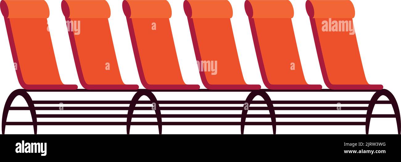 Red Waiting Room Chairs at Jerry Hui blog