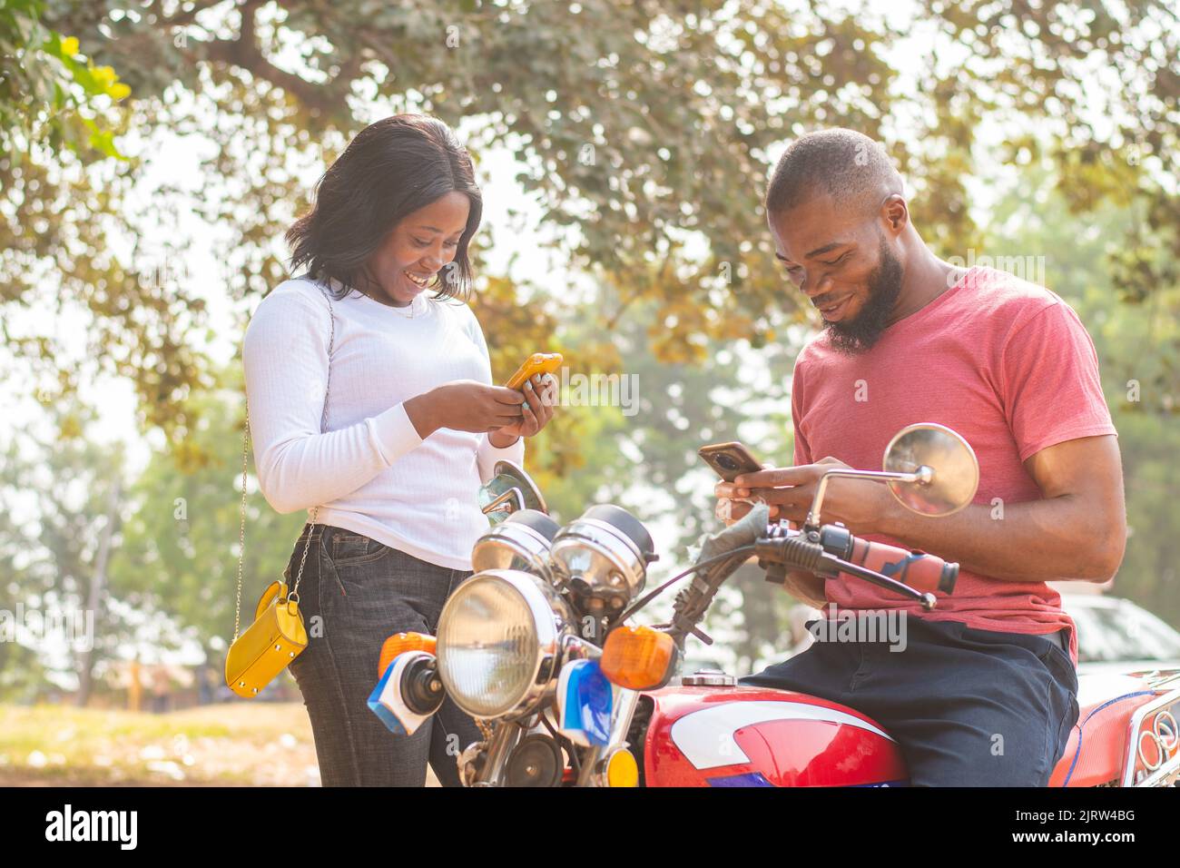 Okada nigeria hi-res stock photography and images - Alamy