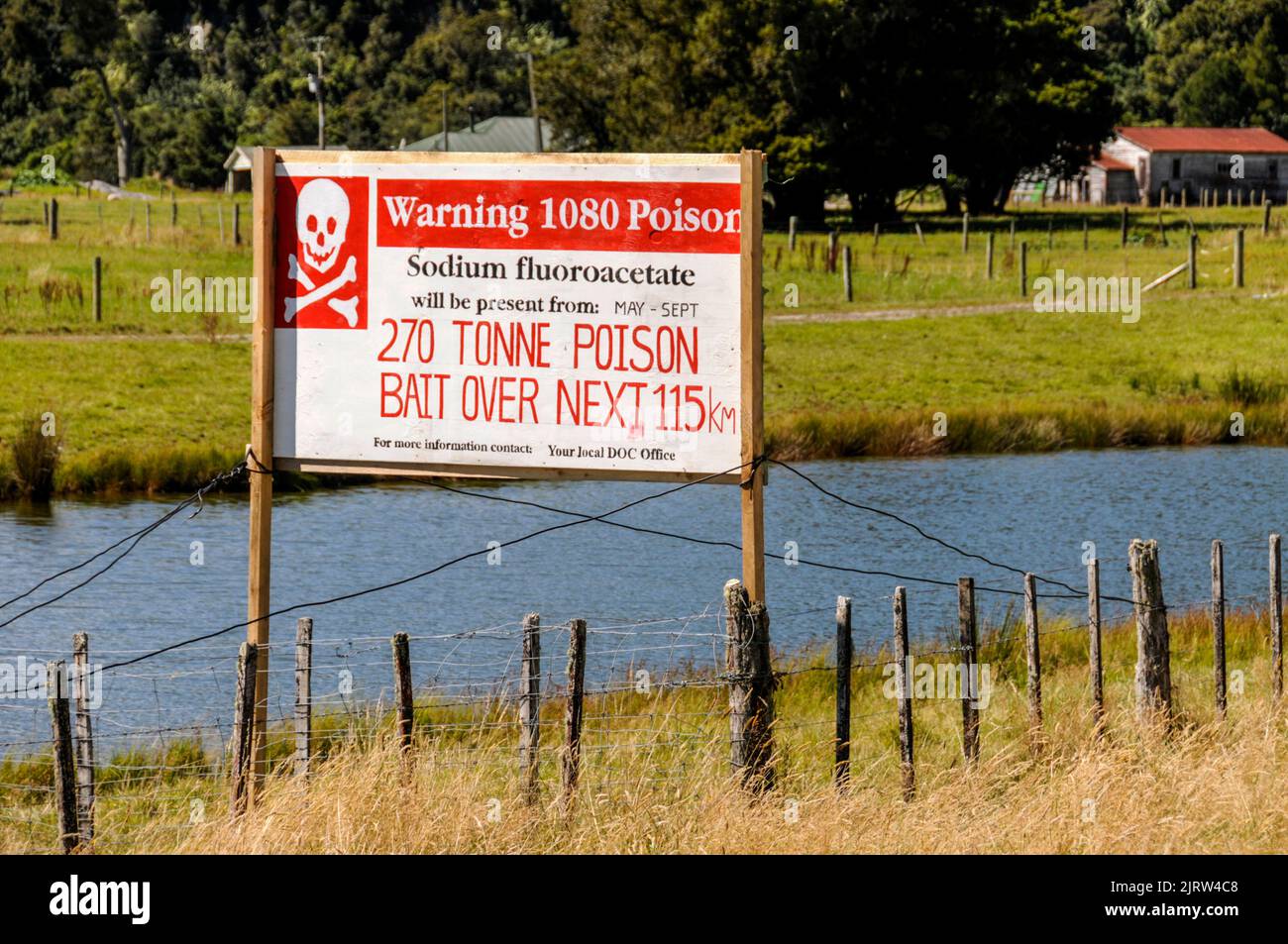 1080 protest zealand hi-res stock photography and images - Alamy