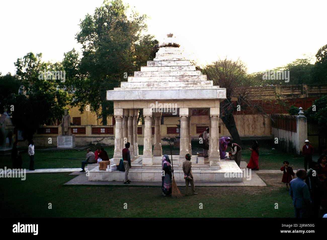 Delhi India Birla Temple (Laxminarayan Mandir Stock Photo - Alamy