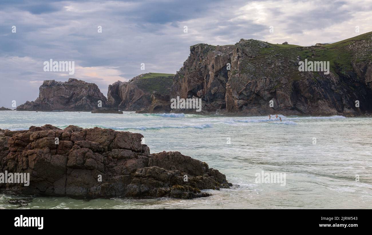 Mangersta sunset hi-res stock photography and images - Alamy