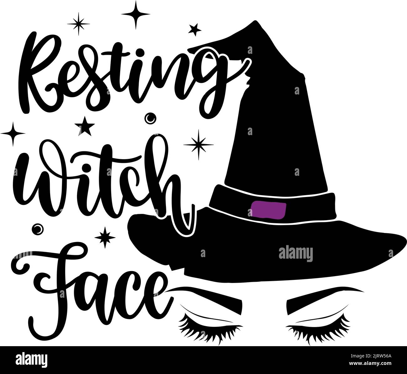 Resting Witch Face, Witch Hat, Halloween Holiday, Happy Halloween ...