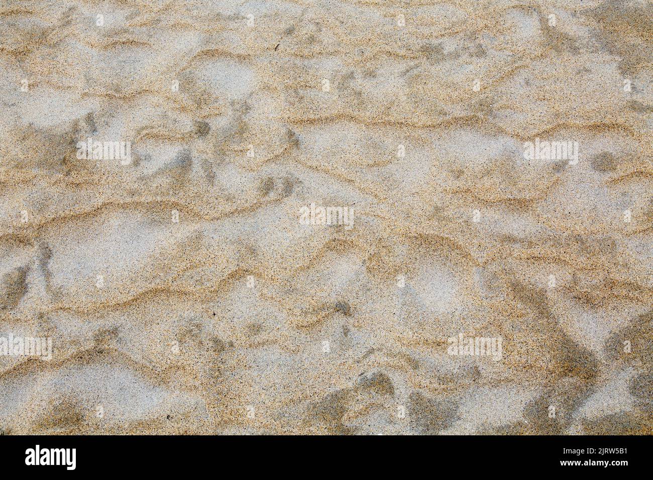 Wavy Sand Textures, Wavelike Beach Structures, Ripples and Holes Stock ...
