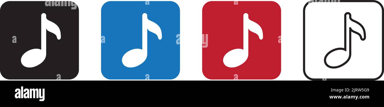 A colorful music icon background vector illustration stock Stock Vector ...