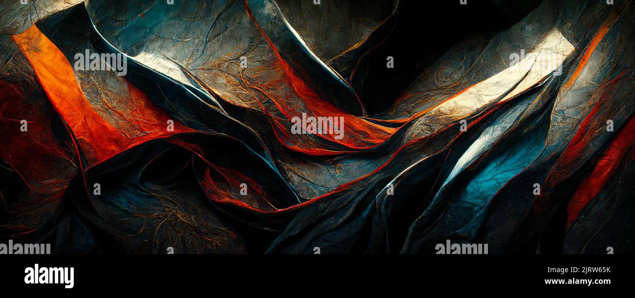 Abstract color texture. Modern futuristic pattern Stock Photo - Alamy