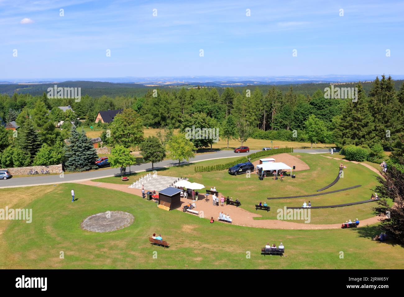 July 24 2022 - Oberbarenburg, Altenberg, Saxony in Germany: lovely ...